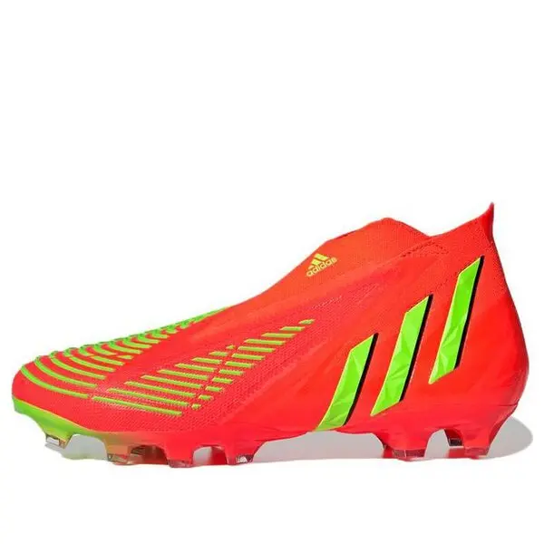 Adidas Predator Edge+ Ag Football Boots - Orange/green