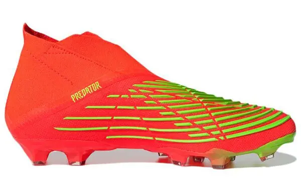 Adidas Predator Edge+ Ag Football Boots - Orange/green