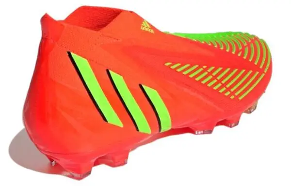 Adidas Predator Edge+ Ag Football Boots - Orange/green