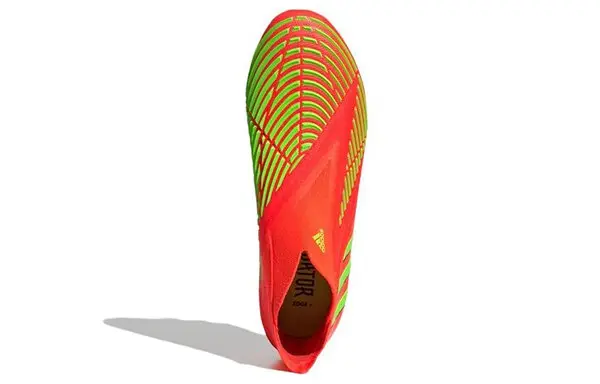 Adidas Predator Edge+ Ag Football Boots - Orange/green