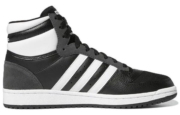 Adidas Top Ten Rb High Top Sneakers - Core Black/cloud White/grey Three
