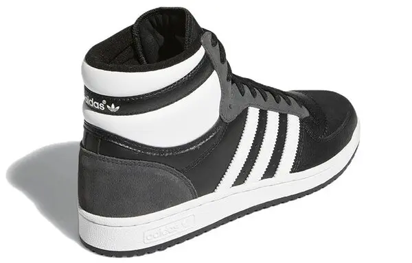 Adidas Top Ten Rb High Top Sneakers - Core Black/cloud White/grey Three