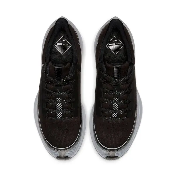 Nike Zoom Winflo 6 Shield Athletic Sneakers - Black/grey
