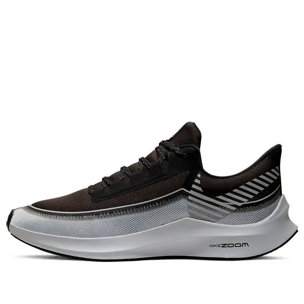 Nike Zoom Winflo 6 Shield Athletic Sneakers - Black/grey