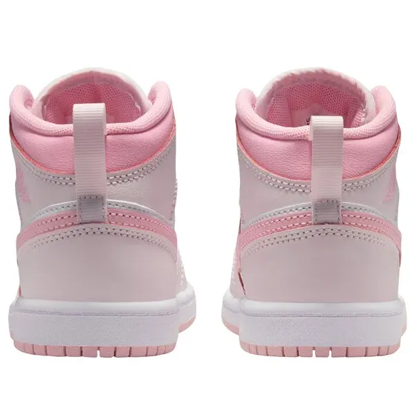 JORDAN 1 Mid Sneakers - Pearl/pink/white