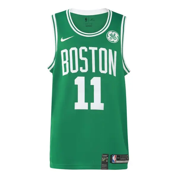 Nike Nba Boston Celtics Kyrie Irving Swingman Jersey - Green