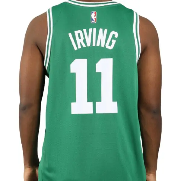 Nike Nba Boston Celtics Kyrie Irving Swingman Jersey - Green