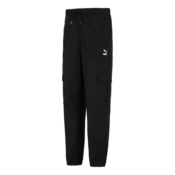 PUMA Cargo Pants - Black