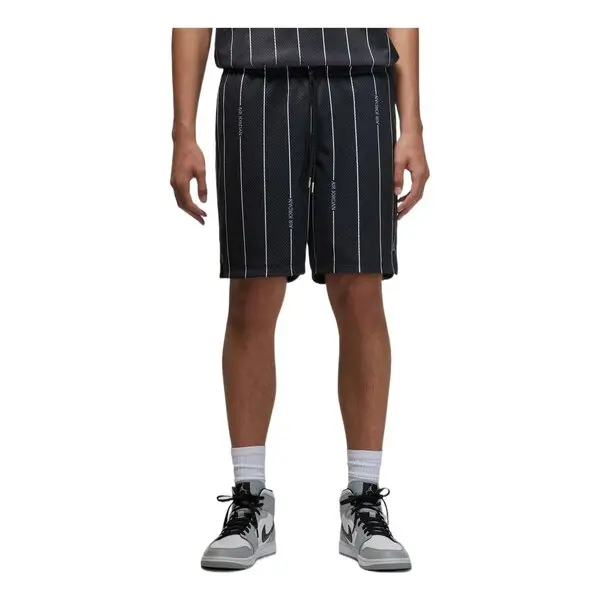 JORDAN Air Essentials Breathable Stripe Printing Shorts - Default Color