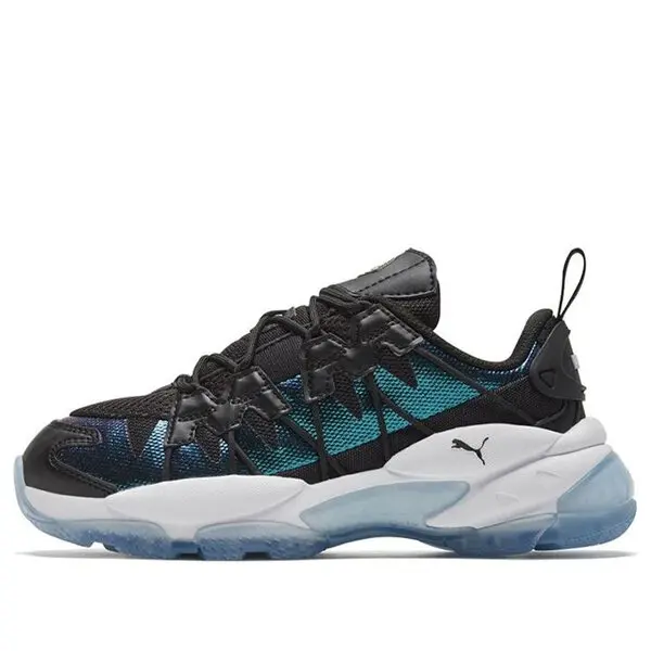 PUMA Lqdcell Omega Iridescent Sneakers - Black