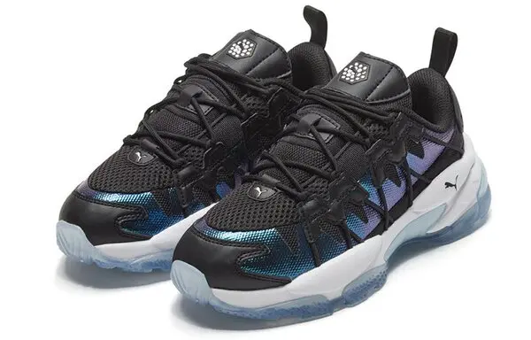 PUMA Lqdcell Omega Iridescent Sneakers - Black