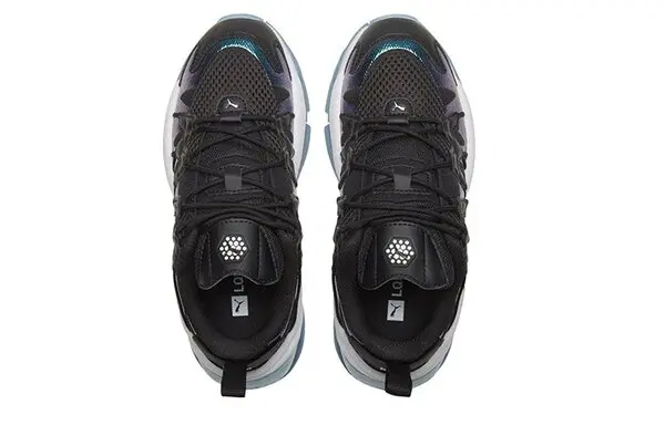 PUMA Lqdcell Omega Iridescent Sneakers - Black