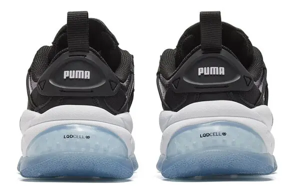 PUMA Lqdcell Omega Iridescent Sneakers - Black