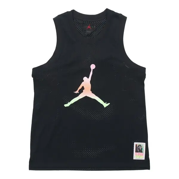 Nike As J Sprt Dna Hbr Jersey - Black