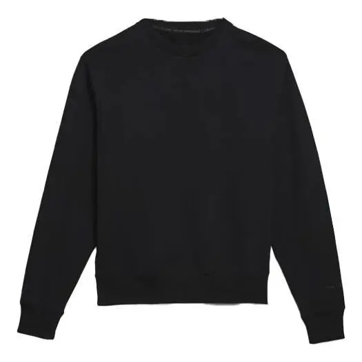 Adidas Originals X Philip Dong Joint Name Round Neck - Black