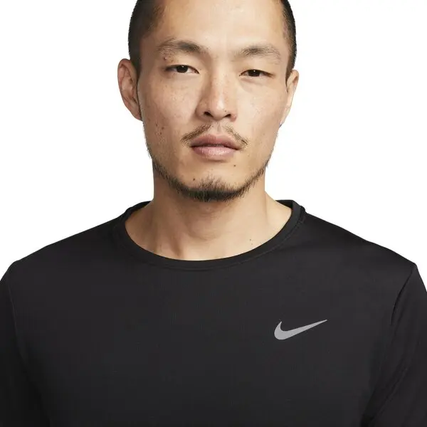 Nike Dri-fit Uv Miler Short-sleeve Running Top