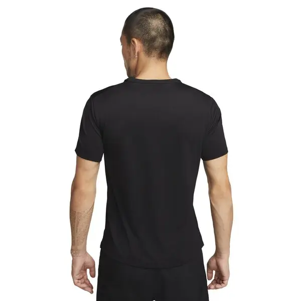 Nike Dri-fit Uv Miler Short-sleeve Running Top
