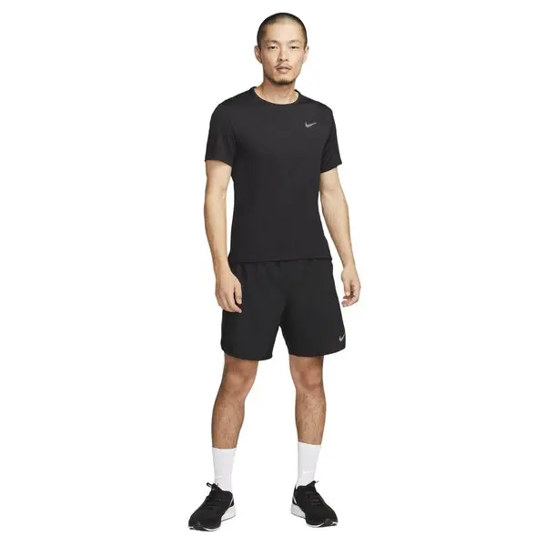 Nike Dri-fit Uv Miler Short-sleeve Running Top