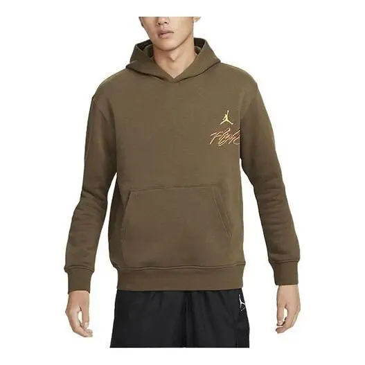 JORDAN Graphic Fleece Pullover Hoodie