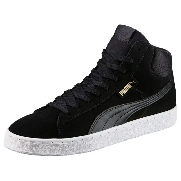 PUMA 1948 Mid Top Sneakers - Black