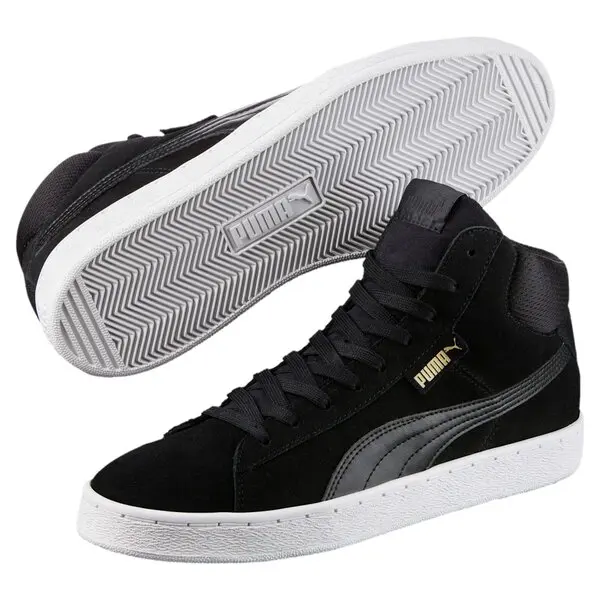 PUMA 1948 Mid Top Sneakers - Black