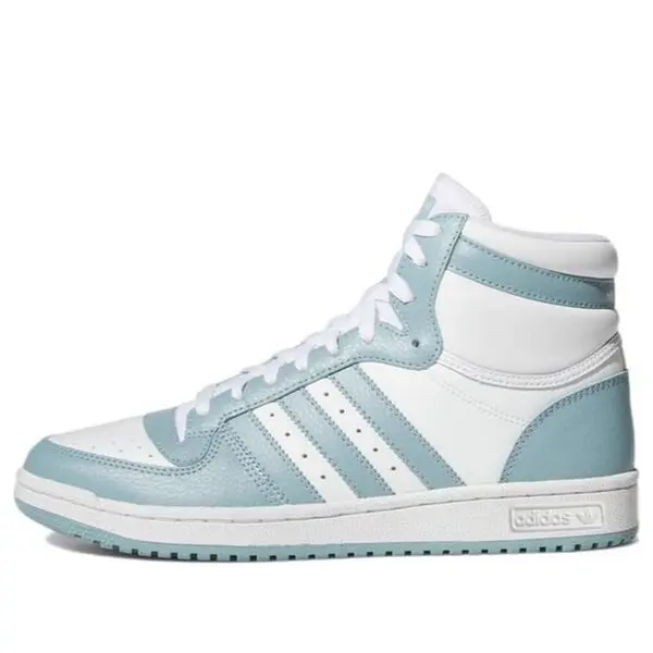 Adidas Top Ten Rb High Top Sneakers - Blue/white