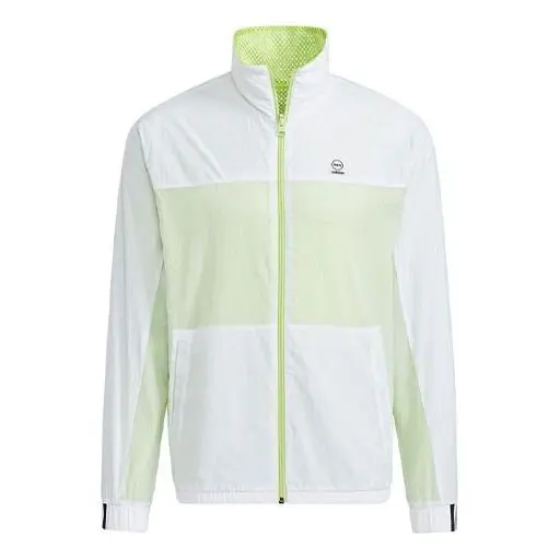 Adidas Neo Colorblock Stand Collar Zip-up Jacket - Default Colorway