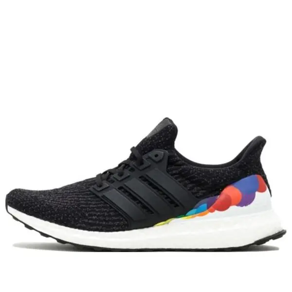 Adidas Ultraboost 3.0 Limited 'pride' Sneakers - Black/mutli Color
