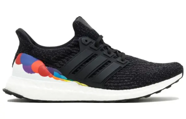 Adidas Ultraboost 3.0 Limited 'pride' Sneakers - Black/mutli Color