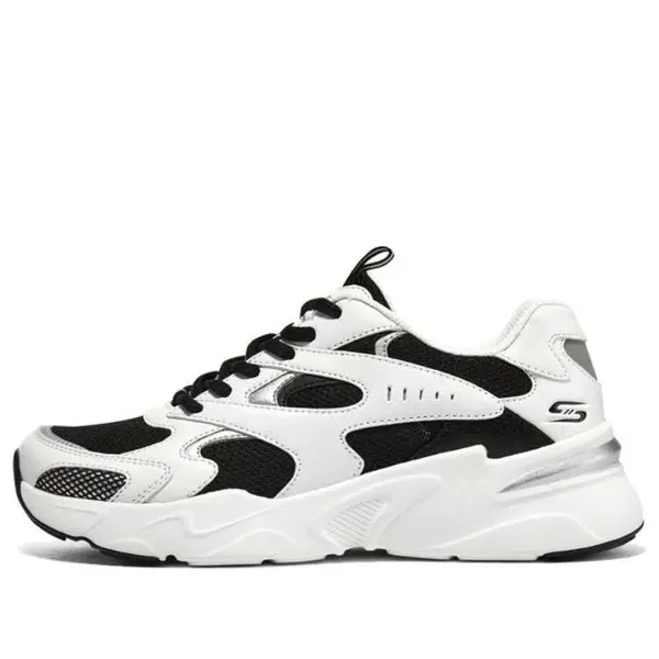 Sketchers D'lites 'white Black - White/black