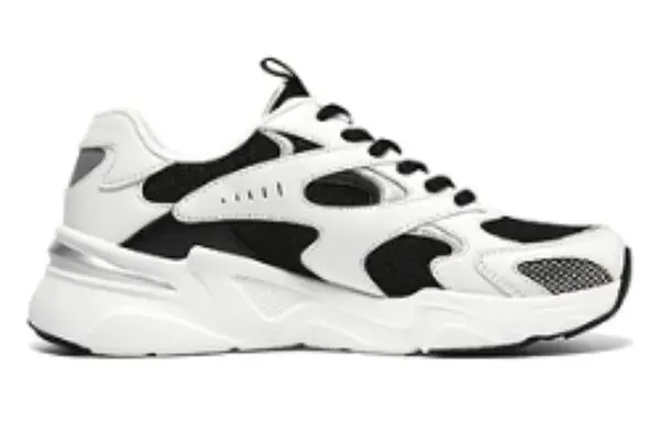Sketchers D'lites 'white Black - White/black