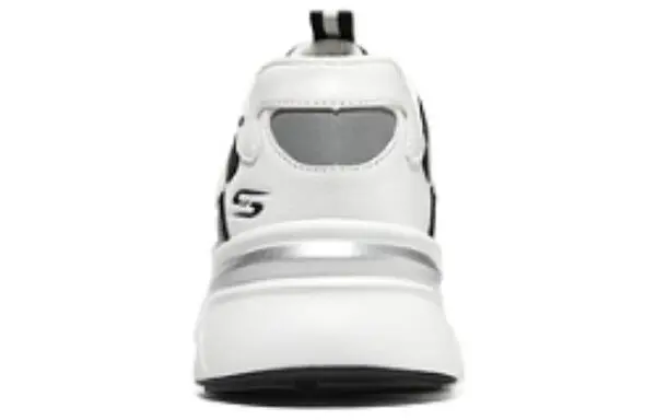 Sketchers D'lites 'white Black - White/black