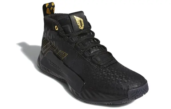 Adidas Marvel X Dame 5 'killmonger' Mid-top Sneakers
