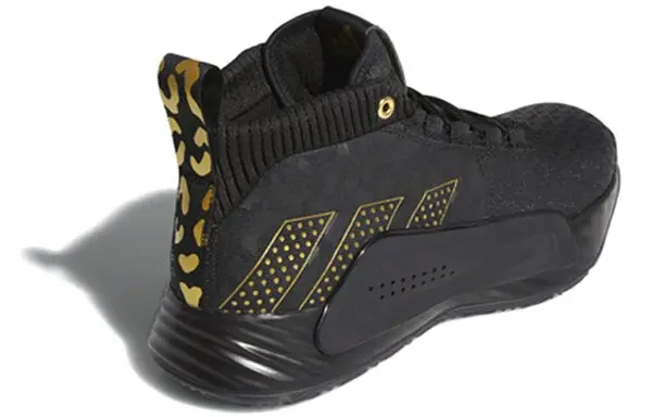 Adidas Marvel X Dame 5 'killmonger' Mid-top Sneakers