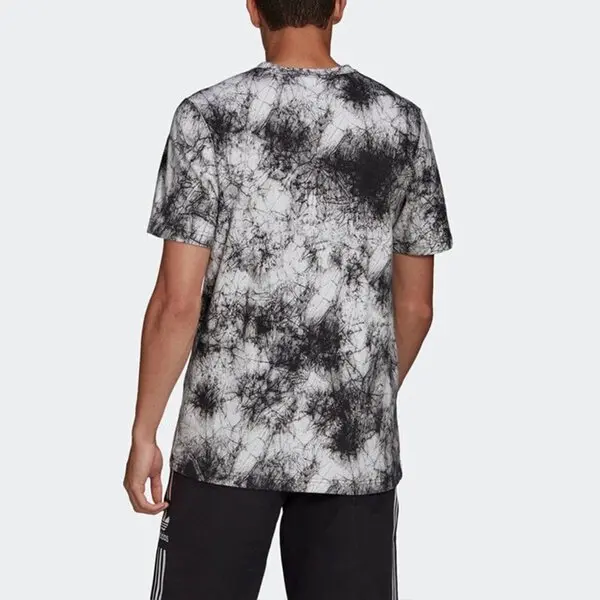 Adidas Originals Aop Tee Dragon Printing Short Sleeve