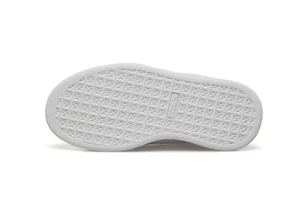 PUMA Basket Heart Patent Low Top Sneakers