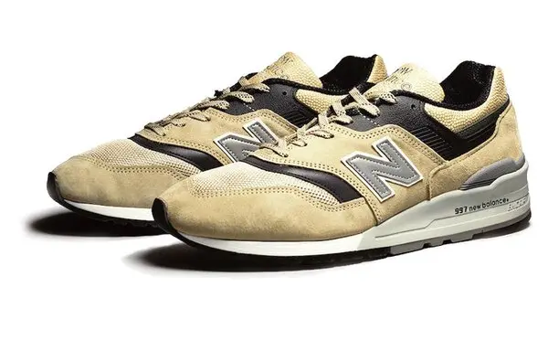 NEW BALANCE X Thisisneverthat 997 Made In Usa "physical Fitness Uniform Ii" Sneakers - Brown