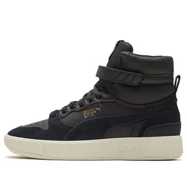 PUMA Sky Lx Mid Lux High Top Sneakers - Black