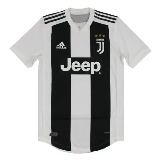 Adidas Juventus Player Edition Home Short Sleeve Jersey - White