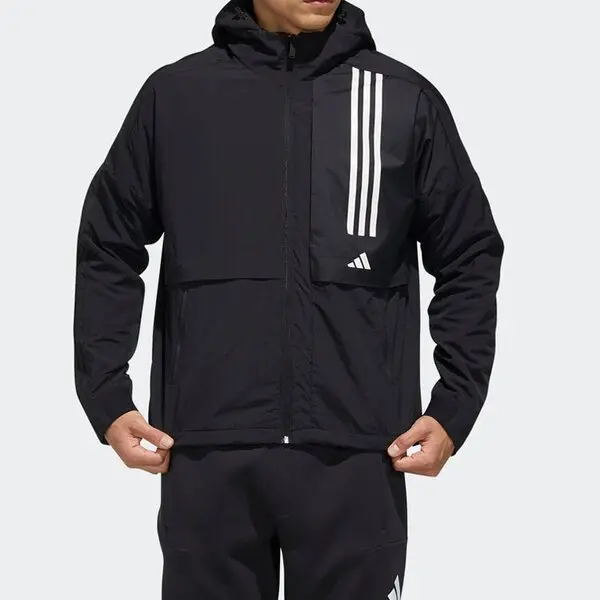 Adidas Woven Hooded Jacket