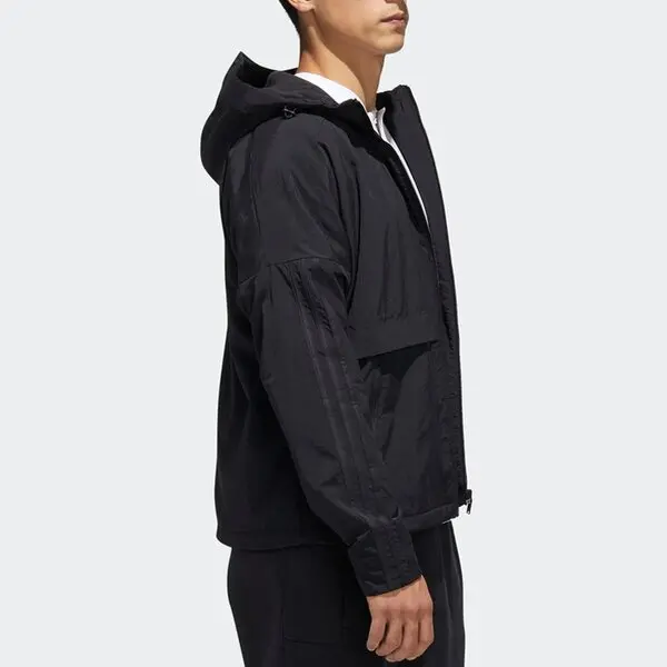 Adidas Woven Hooded Jacket