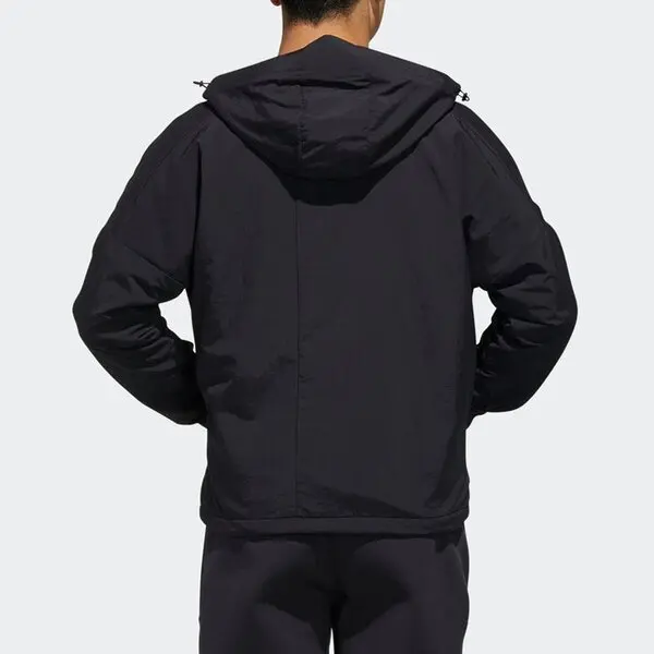 Adidas Woven Hooded Jacket
