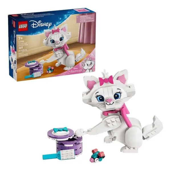 Lego Disney The Aristocats Adorable Marie Building Set - Multi-color