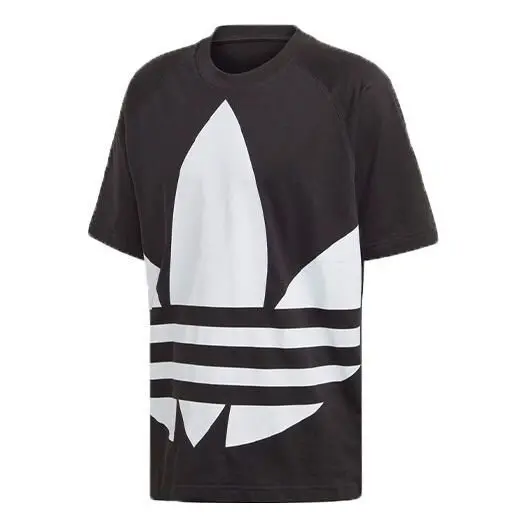 Adidas Originals Big Trefoil Boxy T-shirt - Black