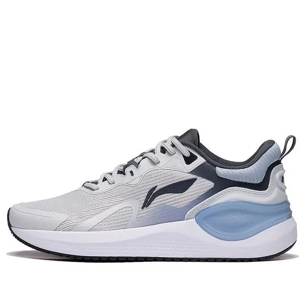 LI-NING Eazgo Lace Up Sneakers - Grey/white/blue