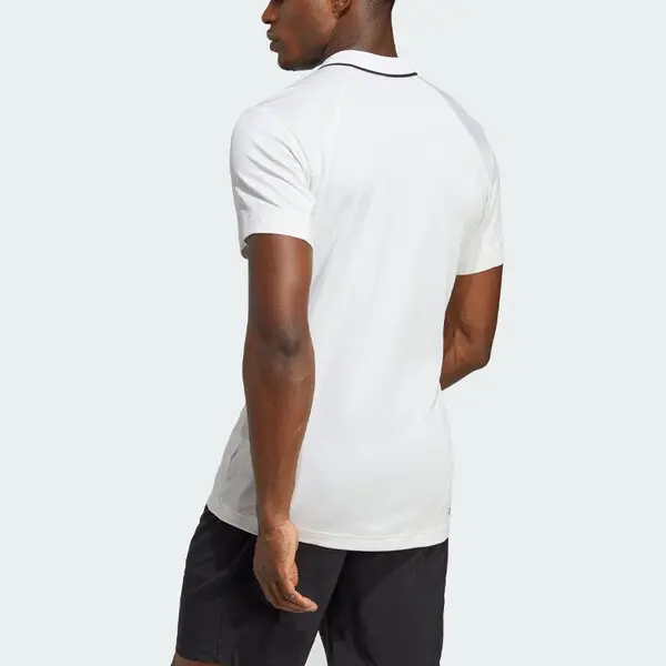 Adidas Freelift Polo Shirt 'white - White/black