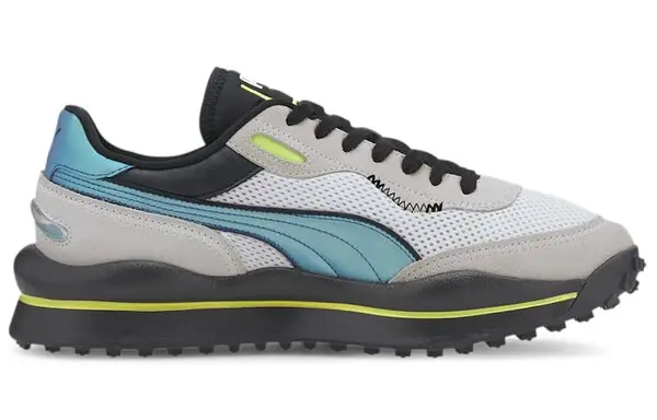 PUMA Style Rider "petrol Spill White