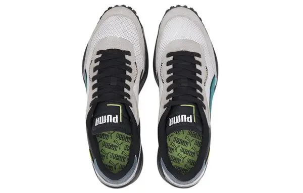 PUMA Style Rider "petrol Spill White