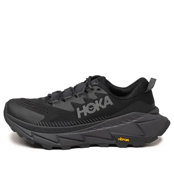 Hoka One One Skyline Float X Sneakers - Black/black