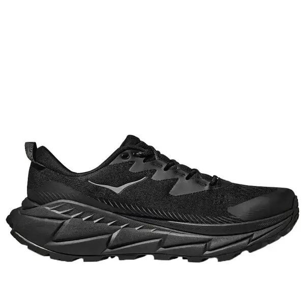 Hoka One One Skyline Float X Sneakers - Black/black
